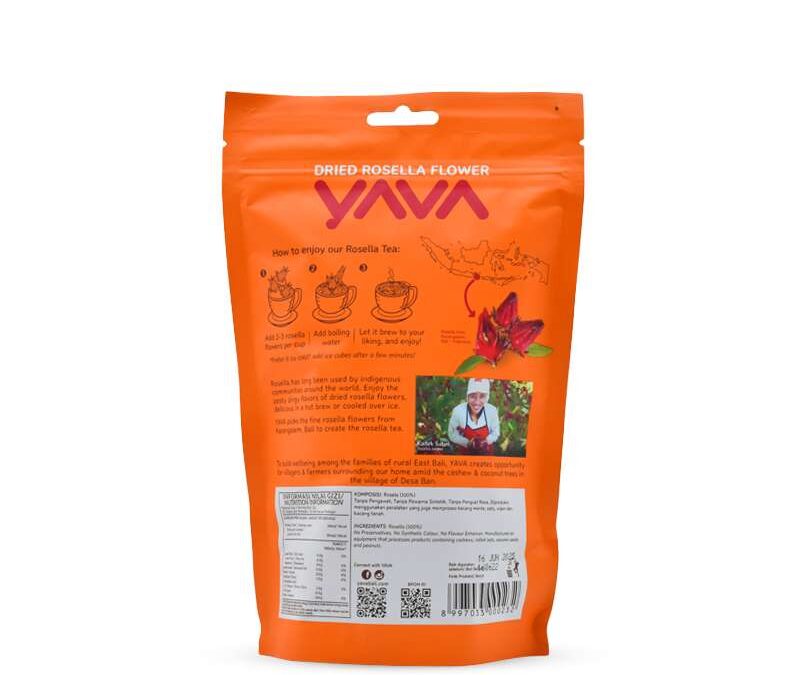 dried rosella flower 02 - Bali Direct