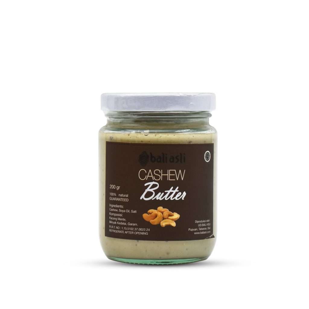 Cashew Butter Spread - Bali Direct - Bali's Online Whole Foods Store