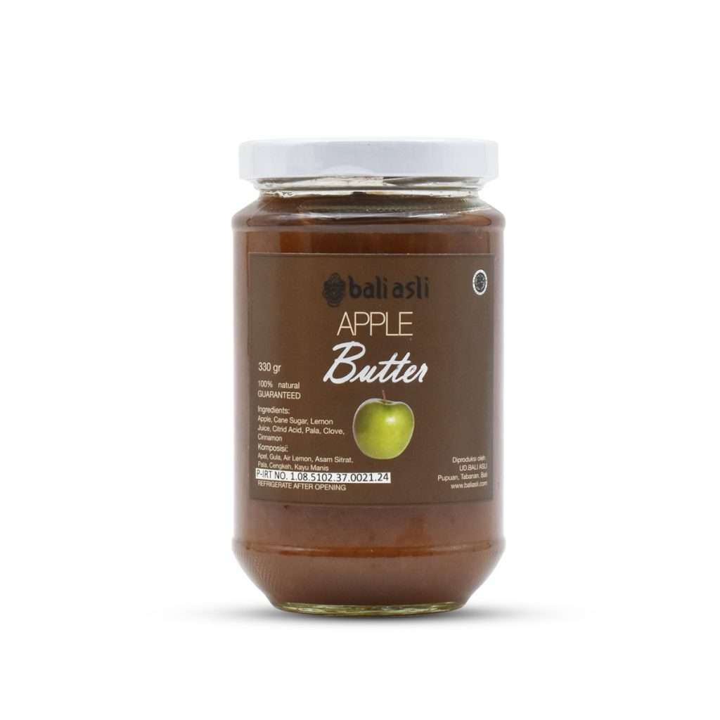 Apple Butter by Bali Asli - Bali Direct - Bali's Online Whole Foods Store