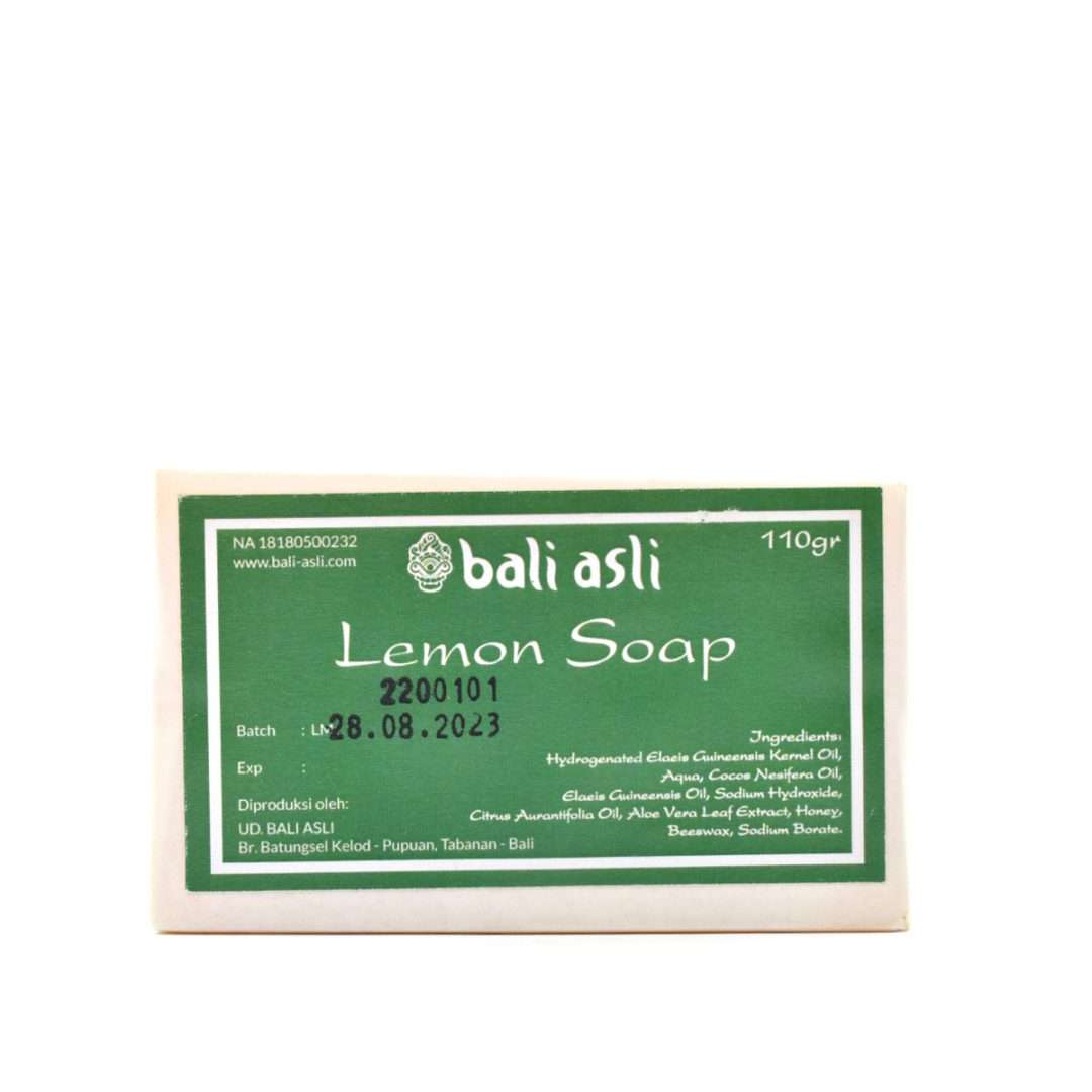Lemon Soap Bar - Bali Direct - Bali's Online Whole Foods Store