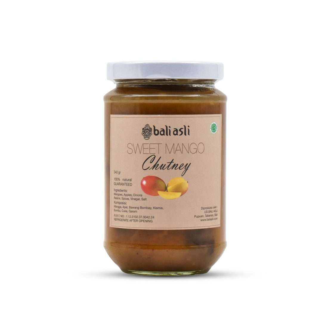 Sweet Mango Chutney by Bali Asli - Bali Direct Store