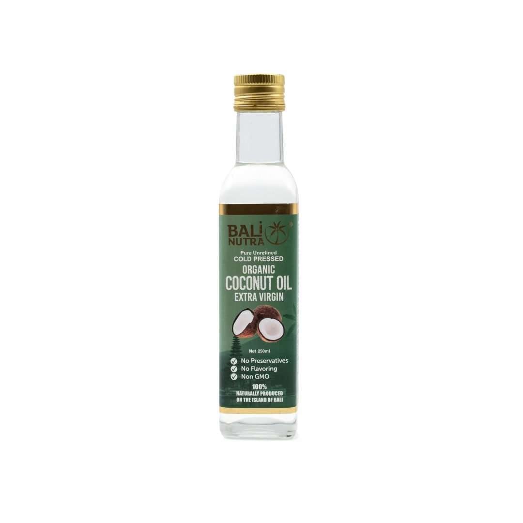 Organic Certified Extra Virgin Coconut Oil Small - Bali Nutra - Bali Direct
