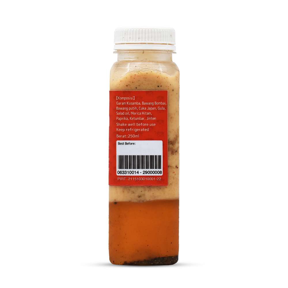 ODA Lava Dressing 250 g - Bali Direct - Bali's Online Whole Foods Store