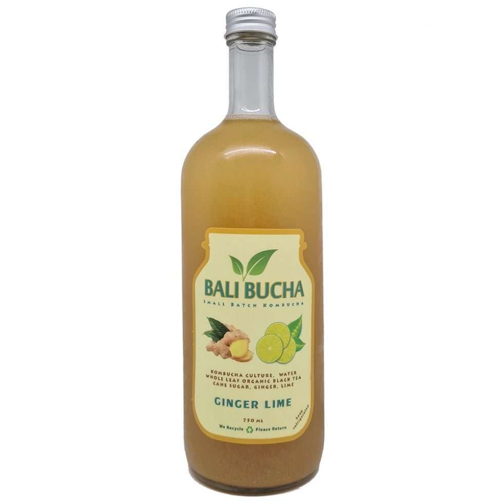 Ginger Lime Bali Bucha - Bali Direct Wholesale Online Store