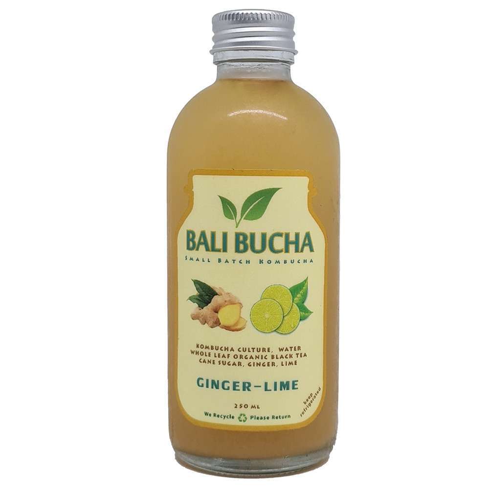 Ginger Lime Bali Bucha - Bali Direct Wholesale Online Store