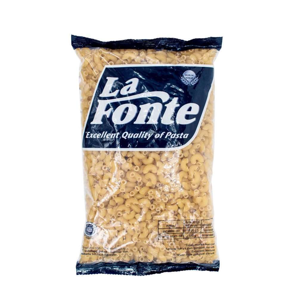 LAF Pasta Chifferi Rigate (Macaroni) 500 g - Bali Direct - Bali's ...