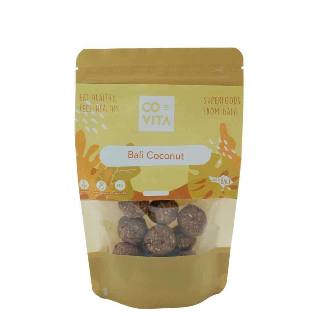Protein Balls Bali Coconut- Bali Direct Online Store