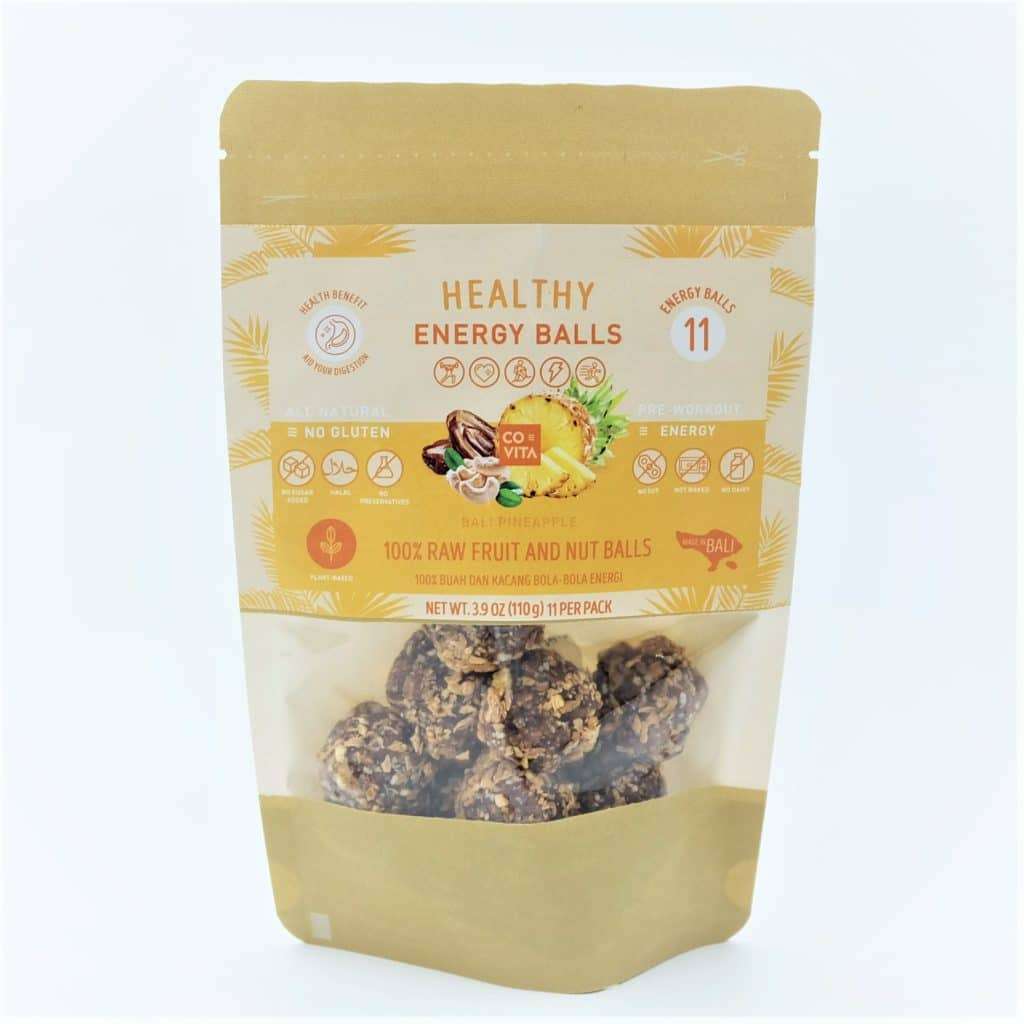 Energy Balls Bali Pineapple - Bali Direct Online Store