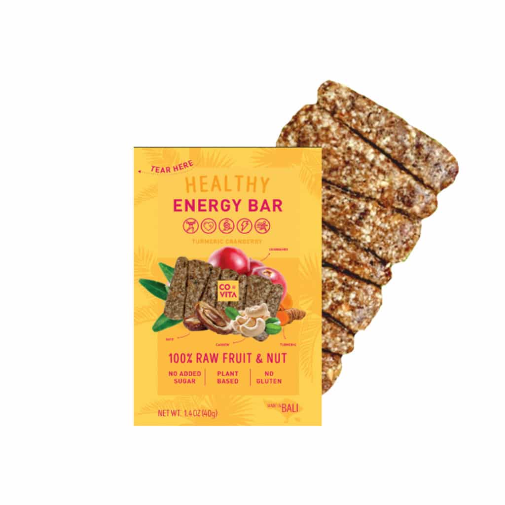 Energy Bar Coco Berry Turmeric - Bali Direct Online Store