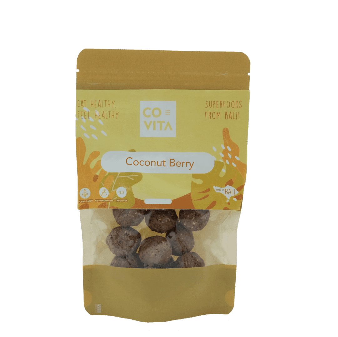 Protein Balls Coconut Berry - Bali Direct Online Store