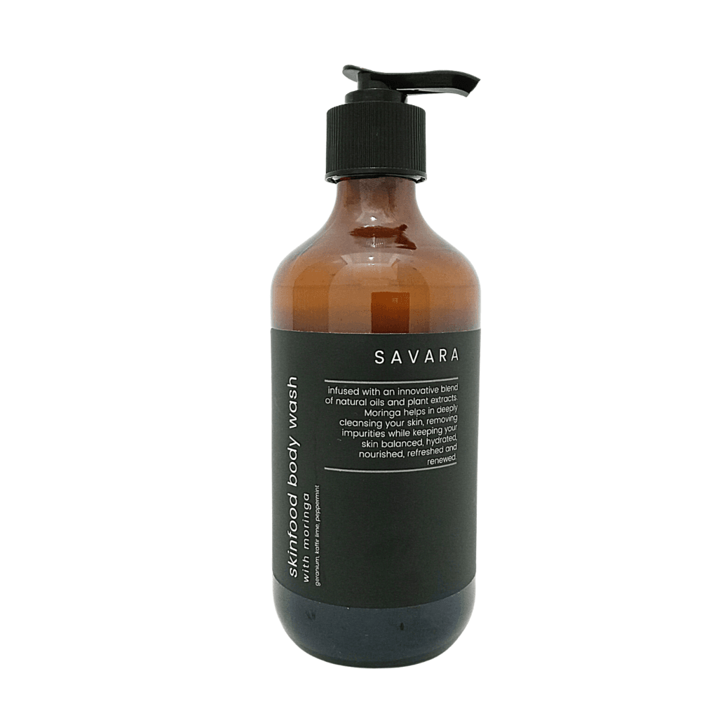 SVR Body Wash Geranium Kaffir Lime Peppermint 300 ml - Bali Direct
