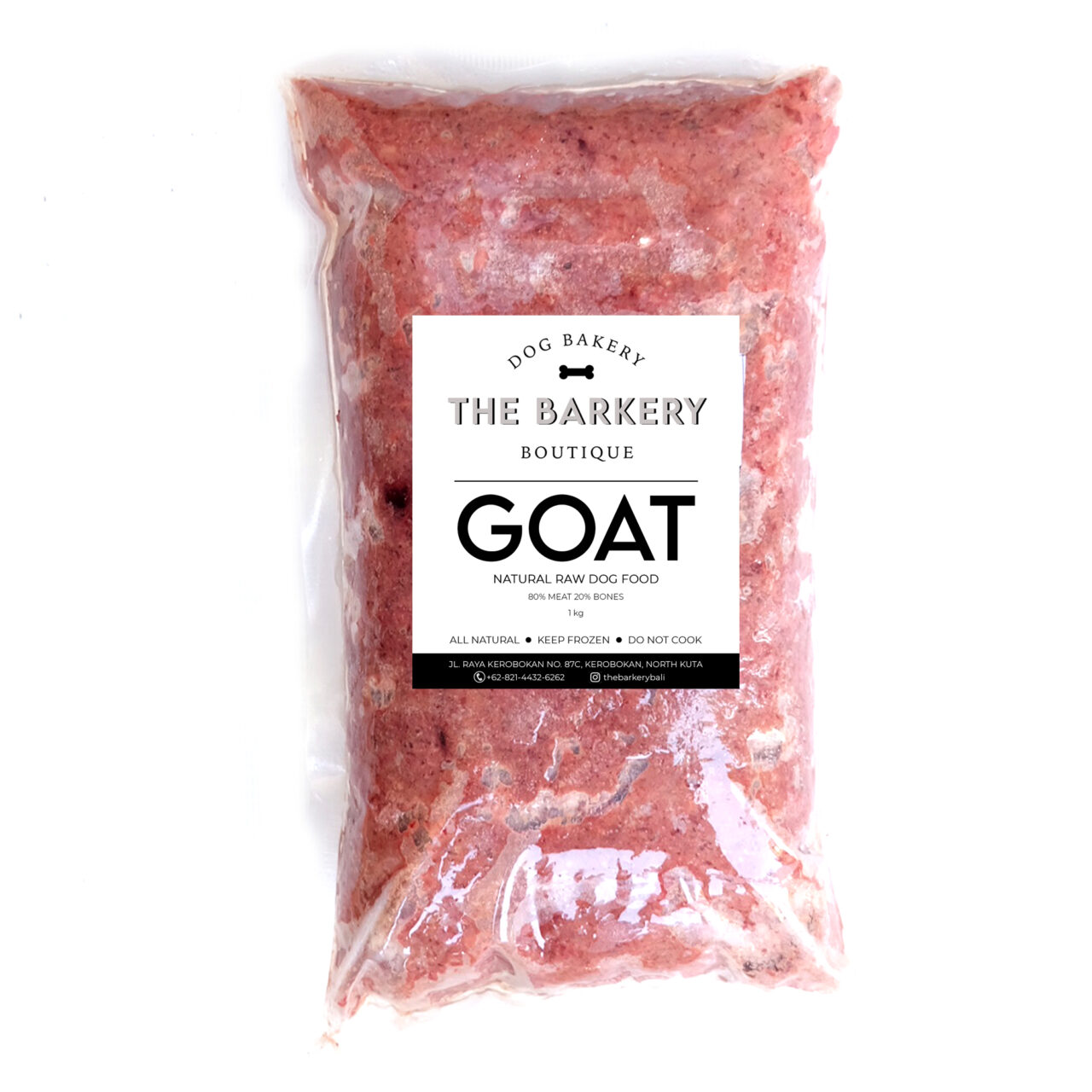 Frozen Raw Food Goat - Bali Direct Online Store - Free Delivery