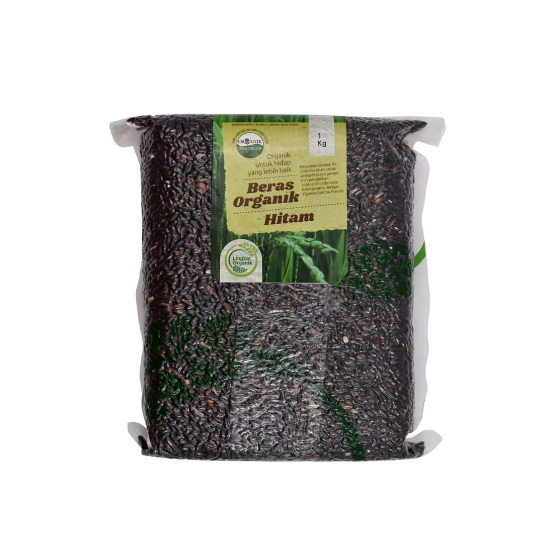 Rice Black Organic - Bali Direct - Bali's Online Whole Foods Store
