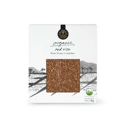 ESJ Rice Red Organic East Java 1 kg - Bali Direct - Bali's Online Whole ...