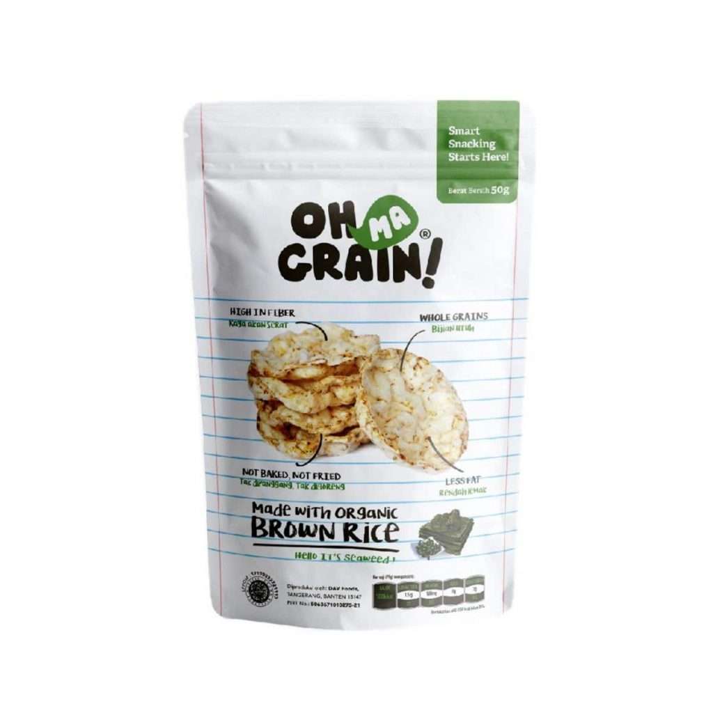 Rice Crackers Seaweed- Bali Direct - Bali's Online Whole Foods Store