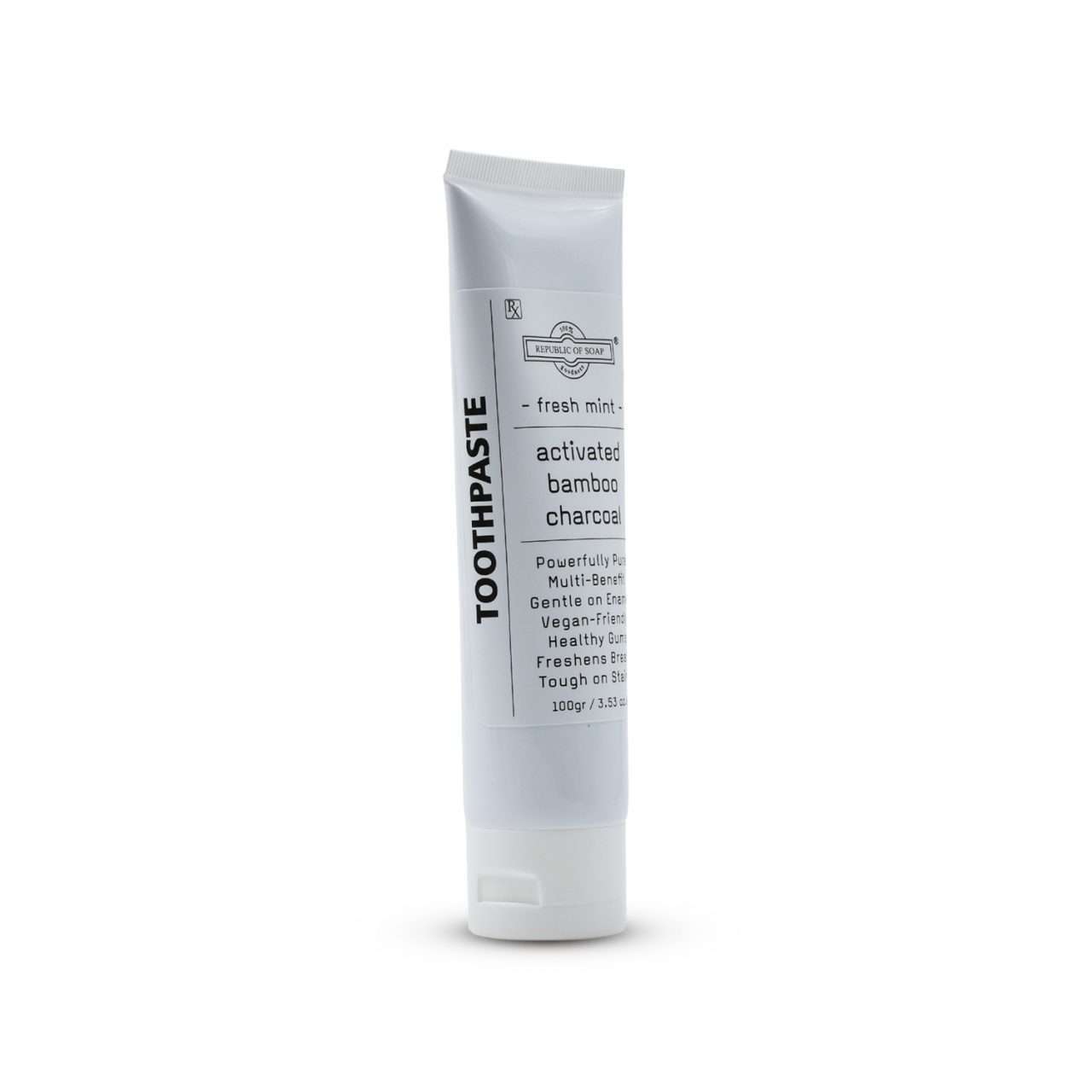 ROS Toothpaste Charcoal 100 g - Bali Direct - Bali's Online Store
