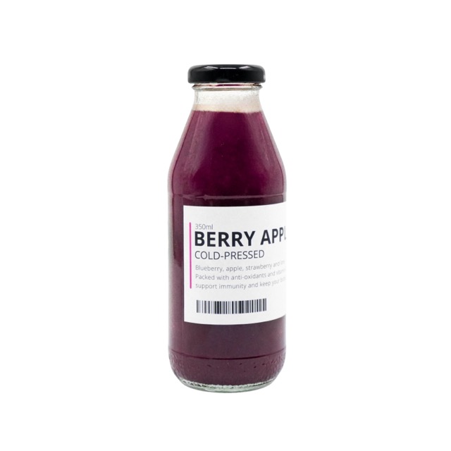 BDK Berry Apple 350ml - Bali Direct Bali's Online Foods Store