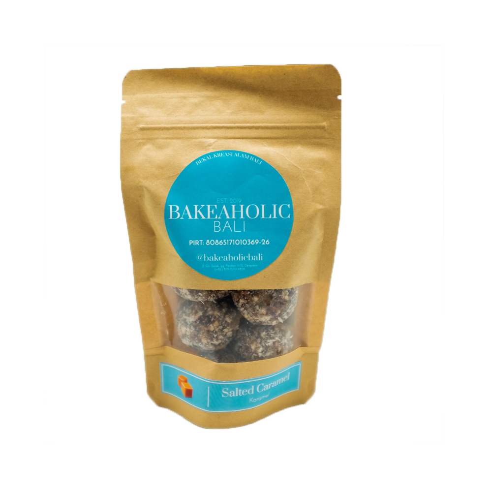 Bliss Balls - Salted Caramel - Bali Direct - Bali's Online Whole Foods ...