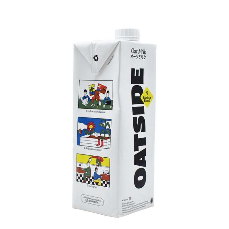 OTS Oat Milk Barista Blend 1 L - Bali Direct bali's online store bali ...