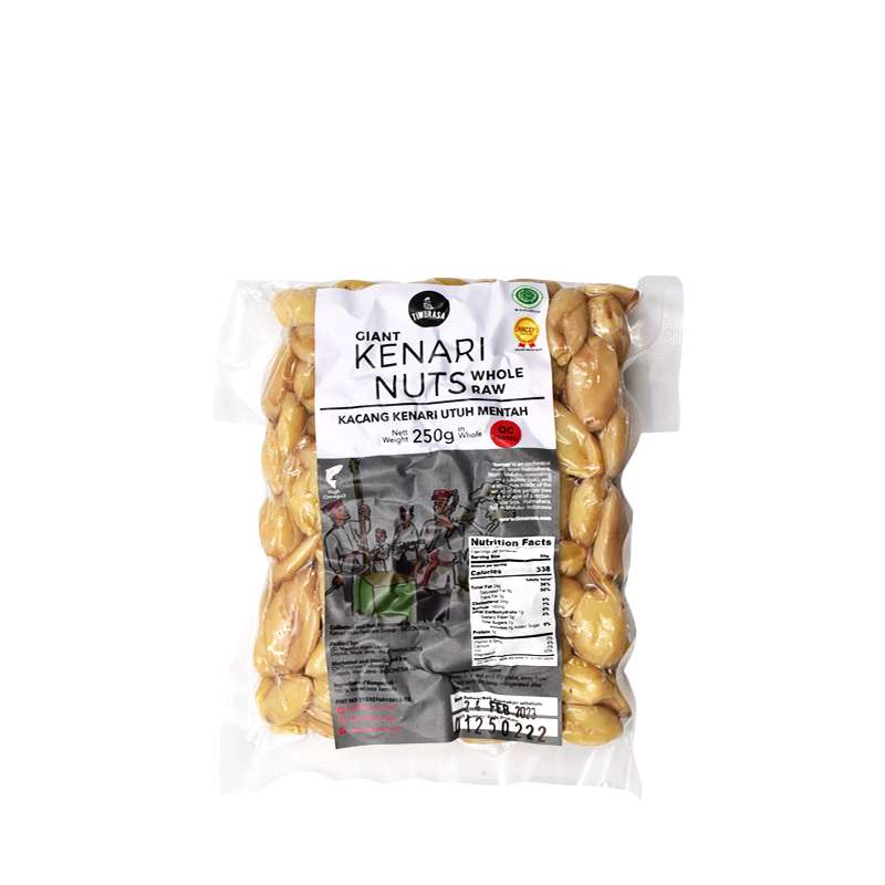 whole raw kenari nut - Bali Direct