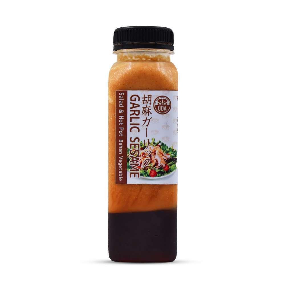 ODA Garlic Sesame Dressing and Sauce 250 g - Bali Direct - Bali's ...