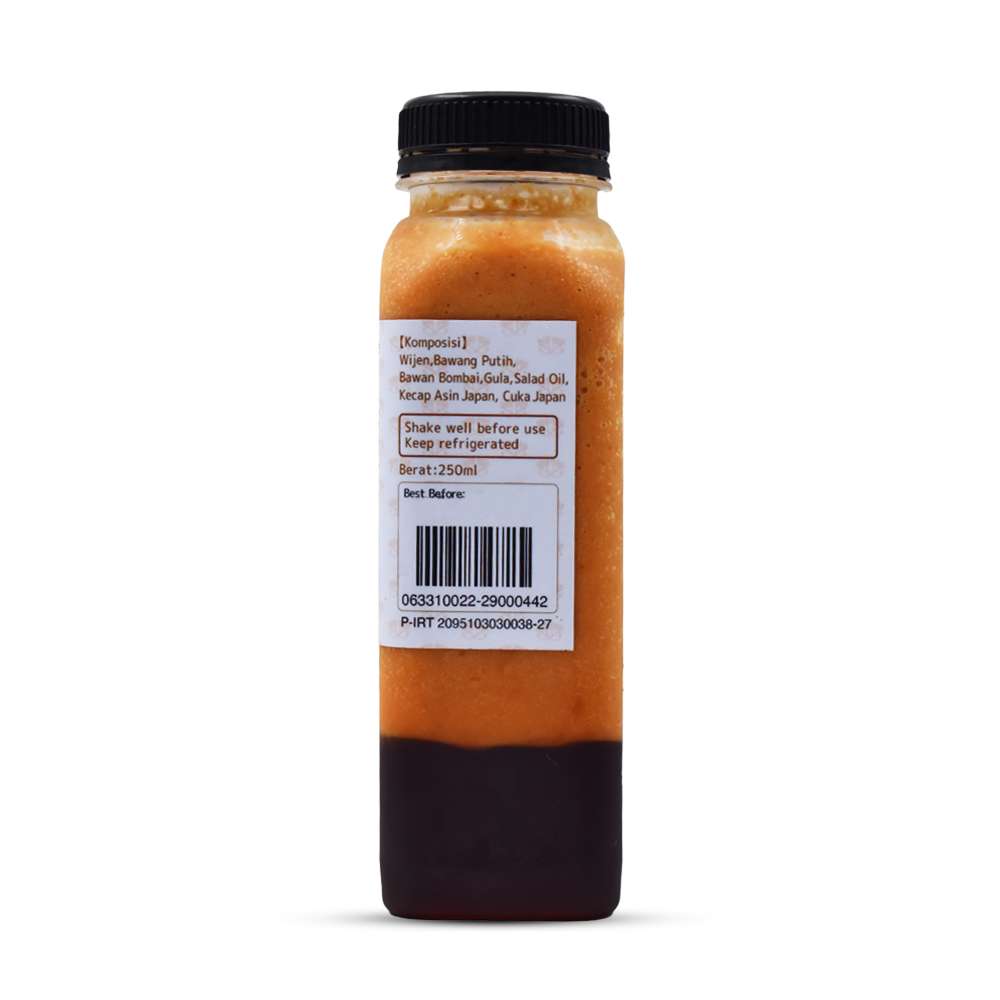 ODA Garlic Sesame Dressing and Sauce 250 g - Bali Direct - Bali's ...