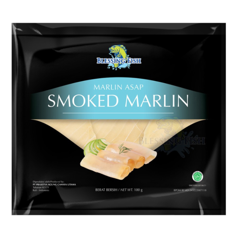BLF Smoked Marlin Slice 100g - Bali Direct - Bali's Online Whole Foods ...