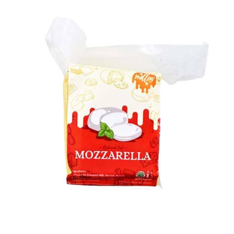 MZA Mozzarella Low Fat 250g - Bali Direct - Bali's Online Whole Foods Store