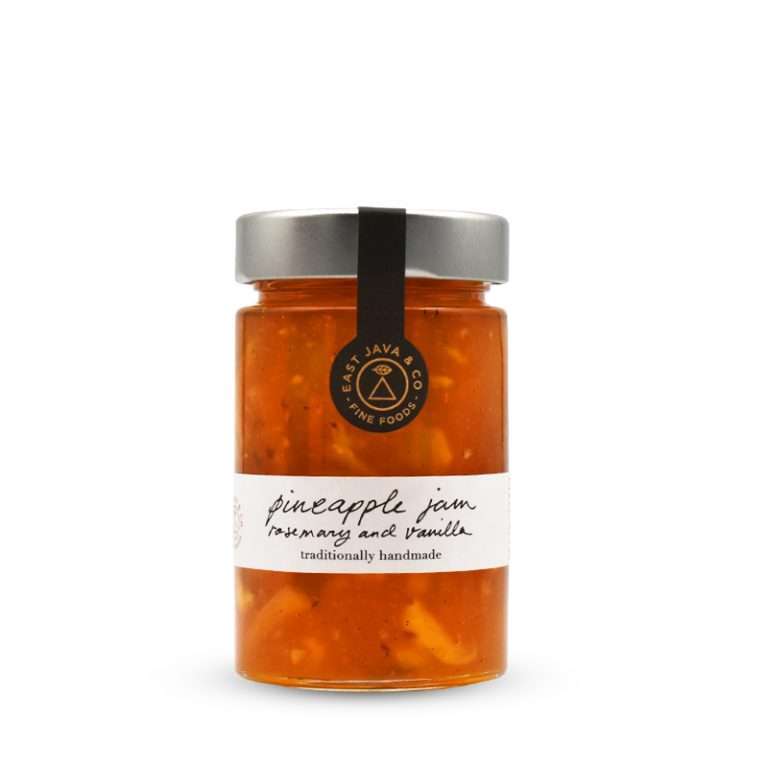 ESJ East Java Pineapple Jam with Rosemary and Vanilla 250 g - Bali ...