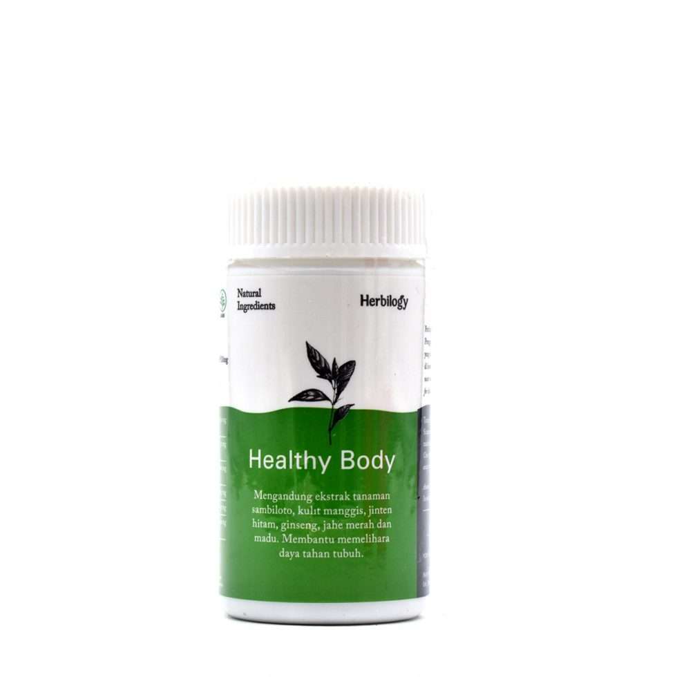 HBY Healthy Body 60 Veg Capsules - Bali Direct - Free Delivery