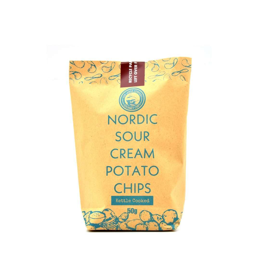 Potato Chips Nordic Sour Cream - Bali's Online Whole Foods Store