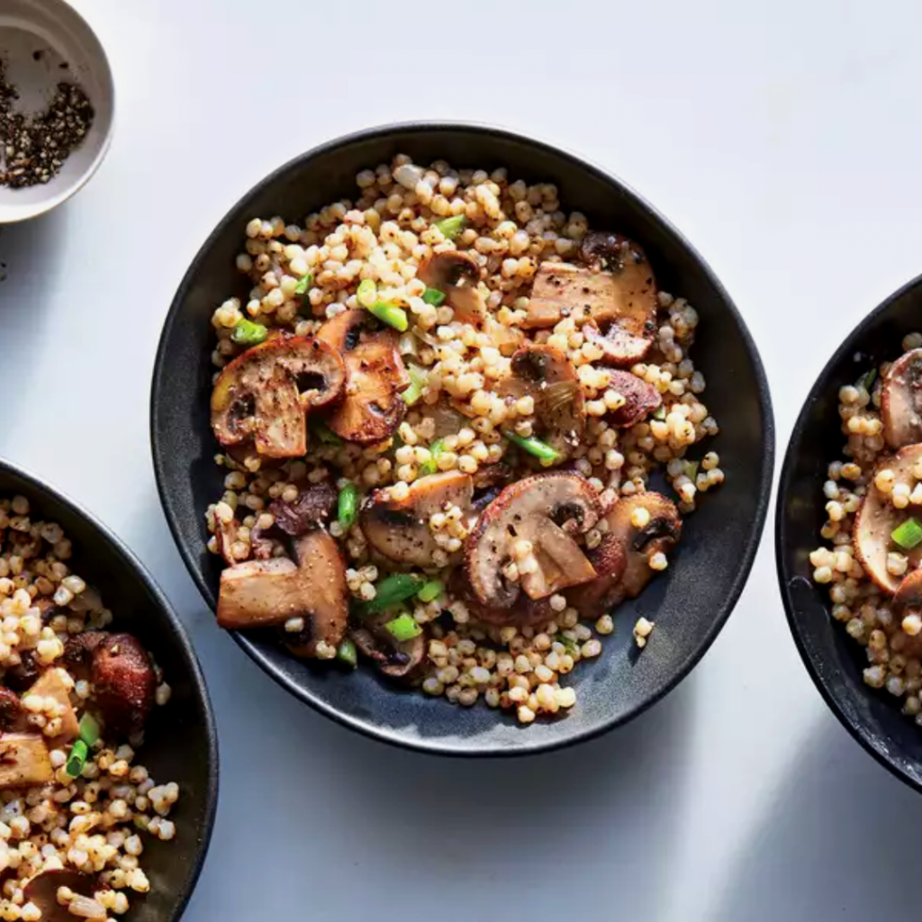 Sorghum with Mushroom and Miso Recipe - Bali Direct Store