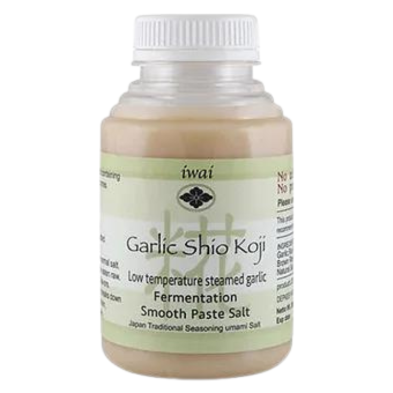 IWB Garlic Shio Koji Smooth Paste 250g - Bali Direct - Bali Direct