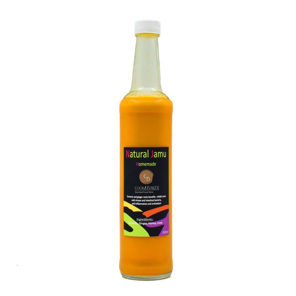AUR Homemade Jamu 300ml - Bali Direct - Bali's Online Whole Foods Store