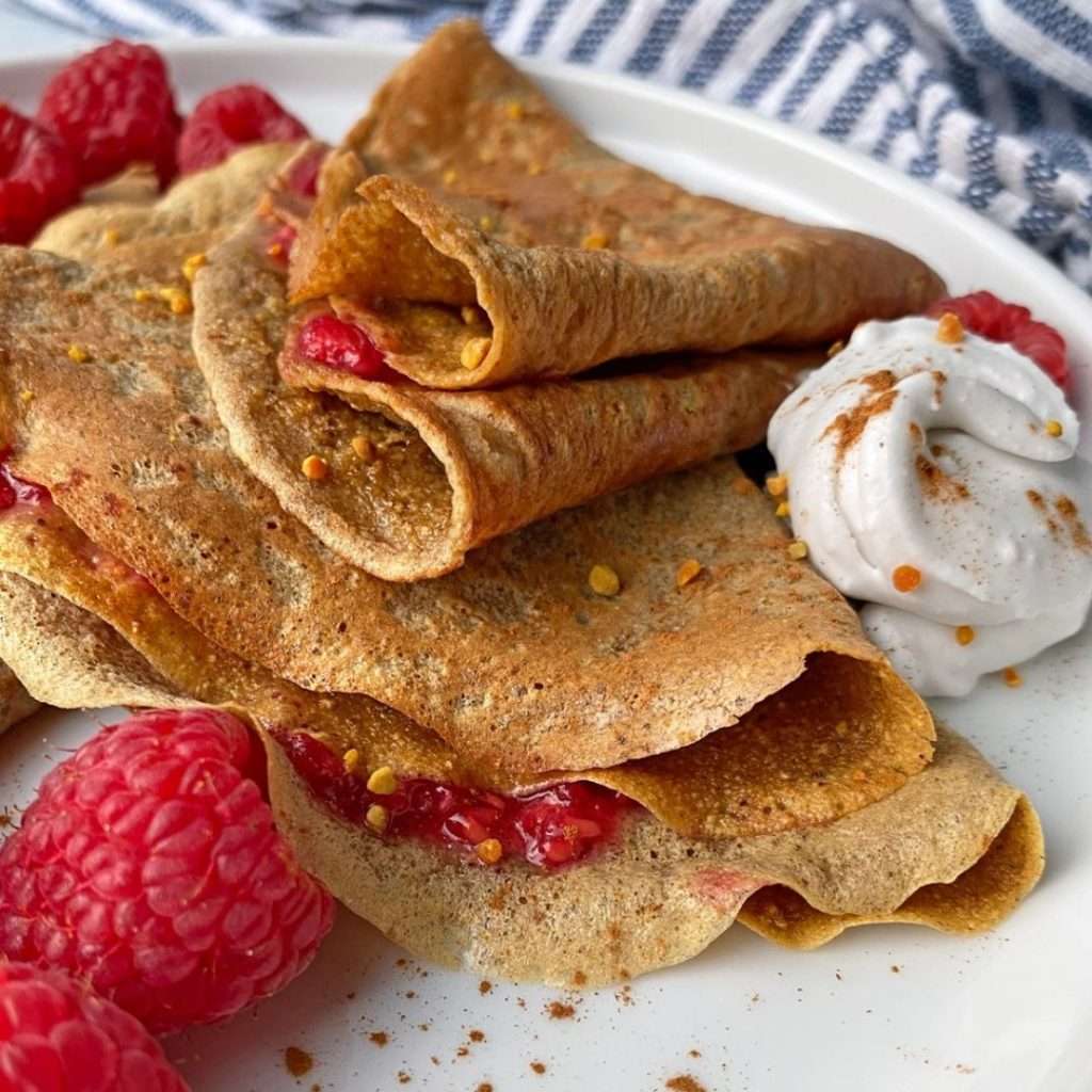 Paleo and Nut Free Sweet Potato Crepes - Bali Direct Store