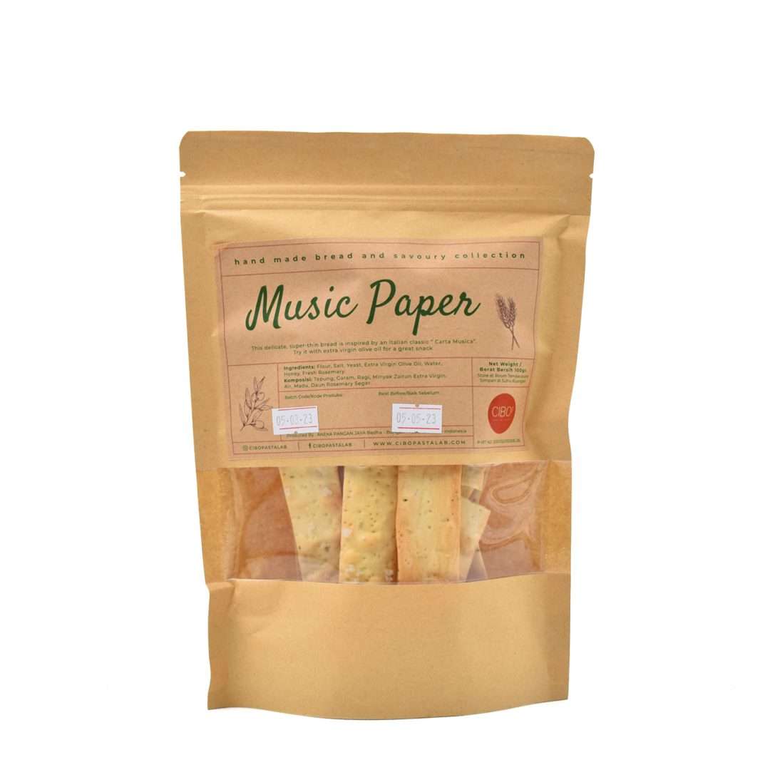 Music Paper - Bali Direct - Bali's Online Whole Foods Store