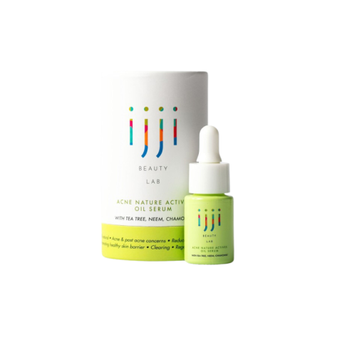 Ijji Acne Nature Actives Oil Serum 15ml - Bali Direct - Buy Online