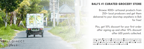 Postal Codes - Bali Direct