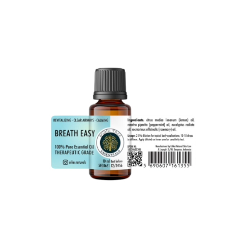 BTE EO Breath Easy 10 ml - Bali Direct - Buy Online