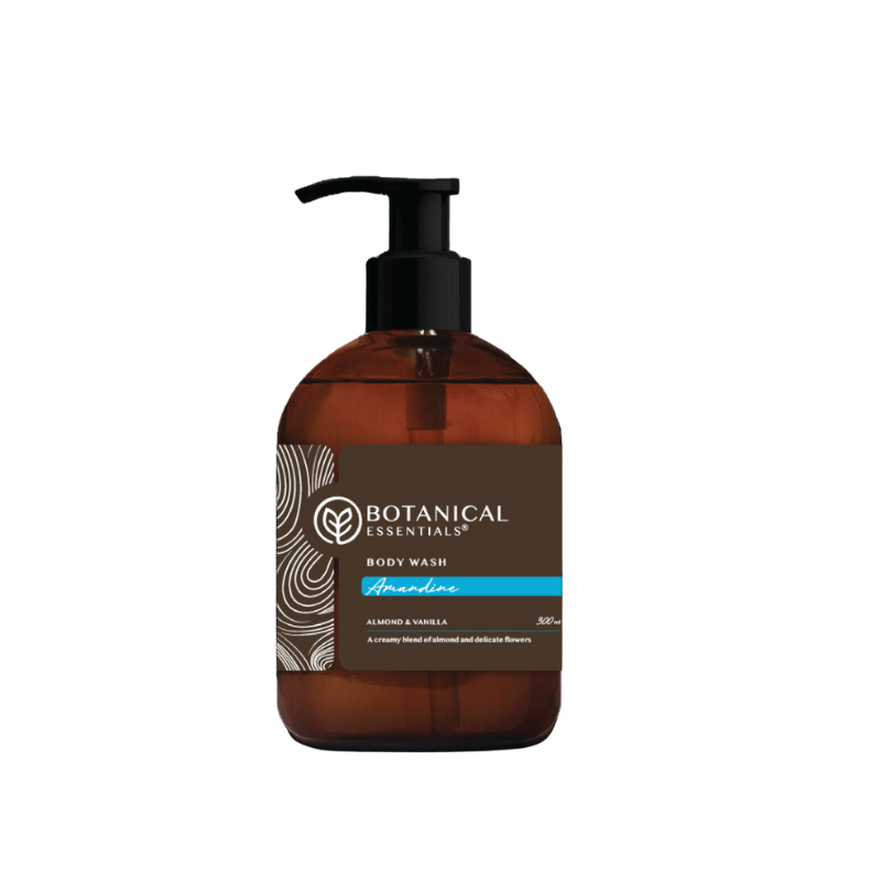 body wash amandine - Bali Direct
