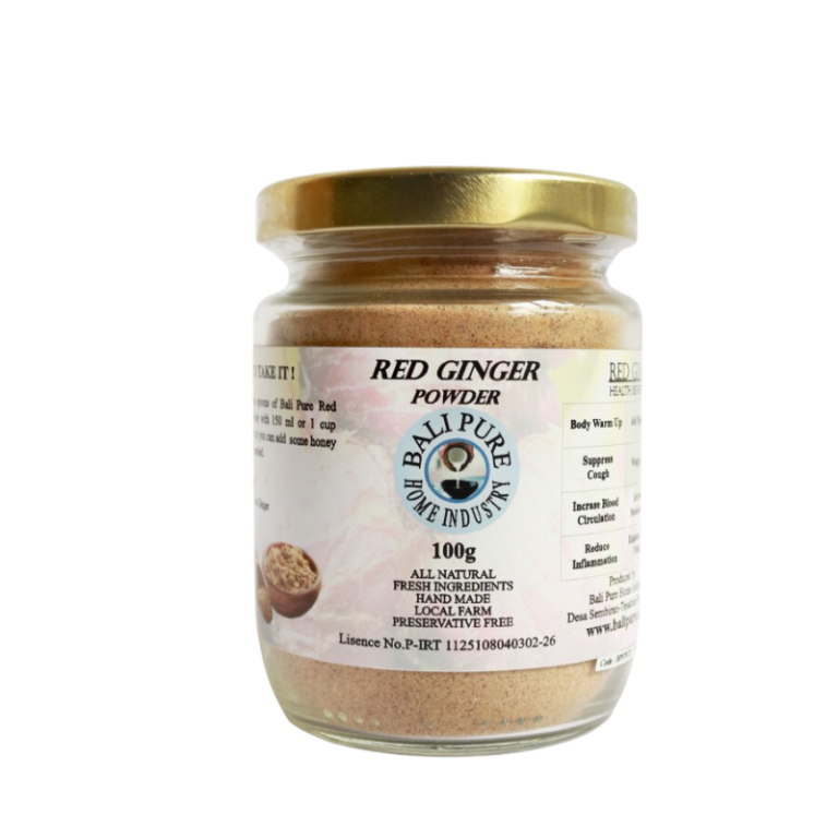 Red Ginger Powder - Bali Direct - Bali's Online Whole Foods Store