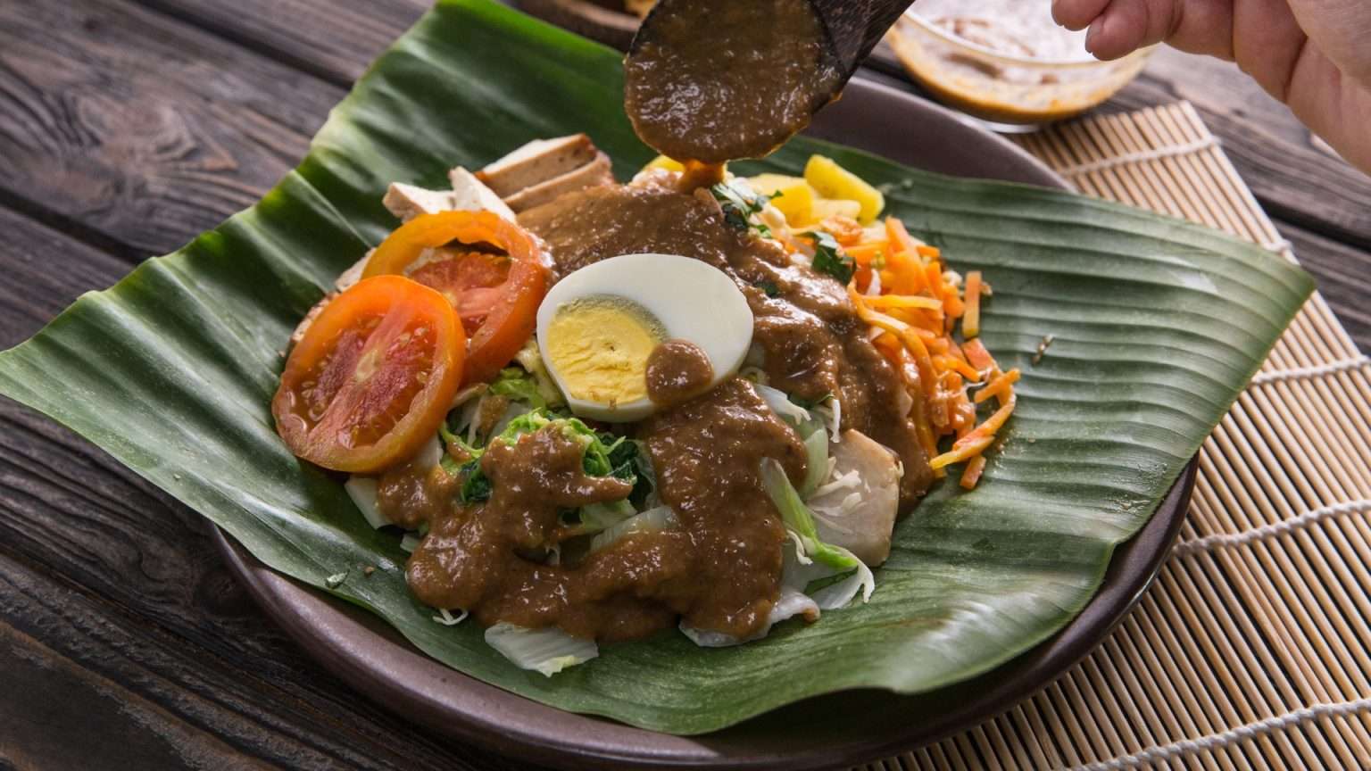 Gado Gado ( Indonesian Salad ) Recipe - Bali Direct Store