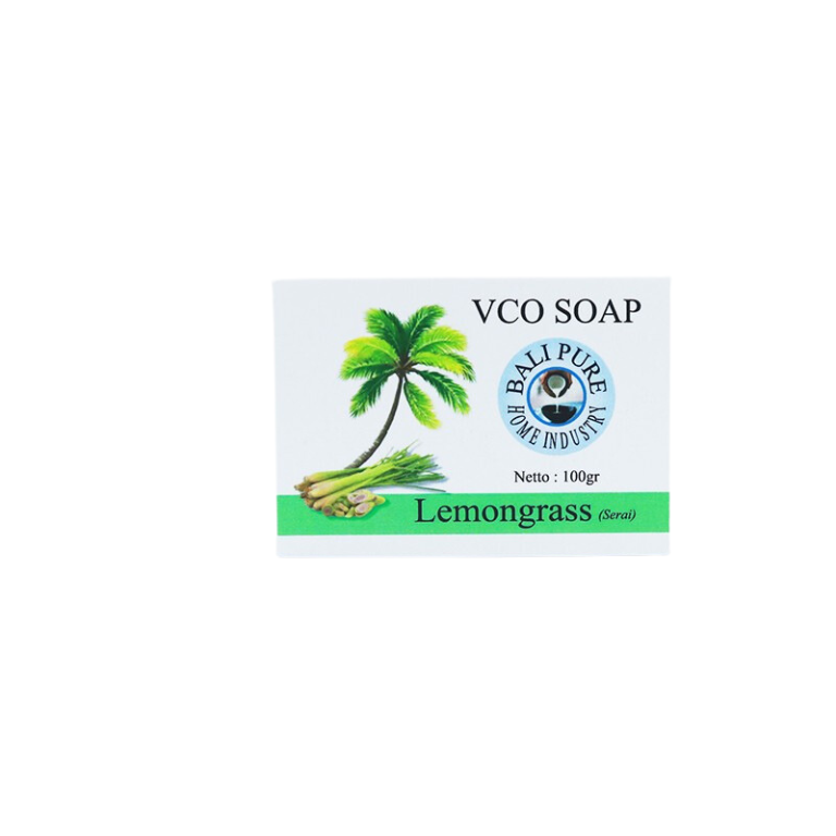 VCO Soap Lemongrass - Bali Direct - Bali's Online Whole Foods