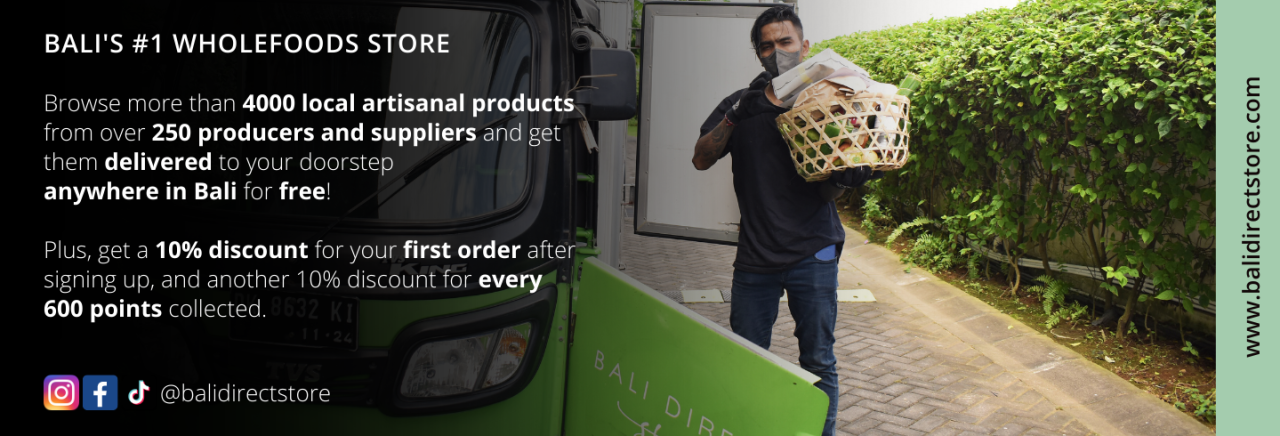 Postal Codes - Bali Direct