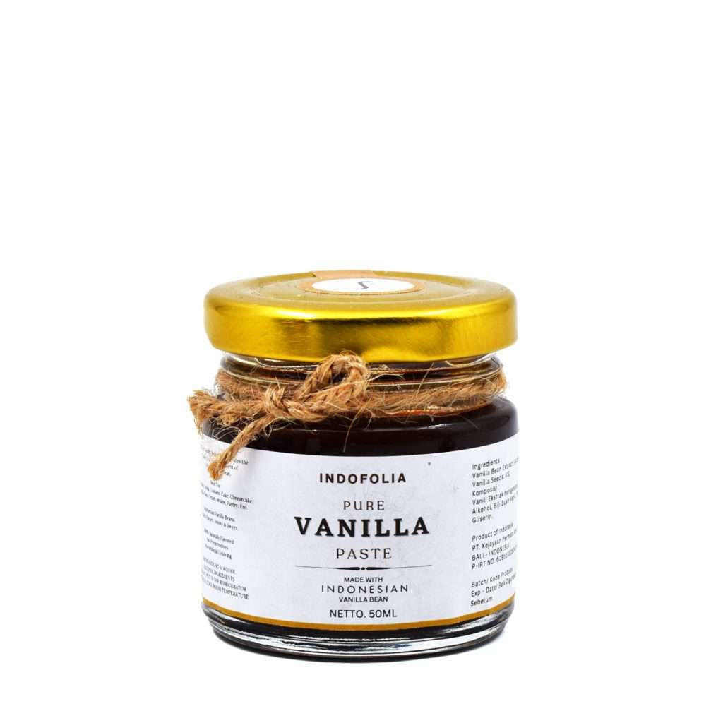 Pure Vanilla Paste - Bali Direct - Bali's Online Whole Foods Store