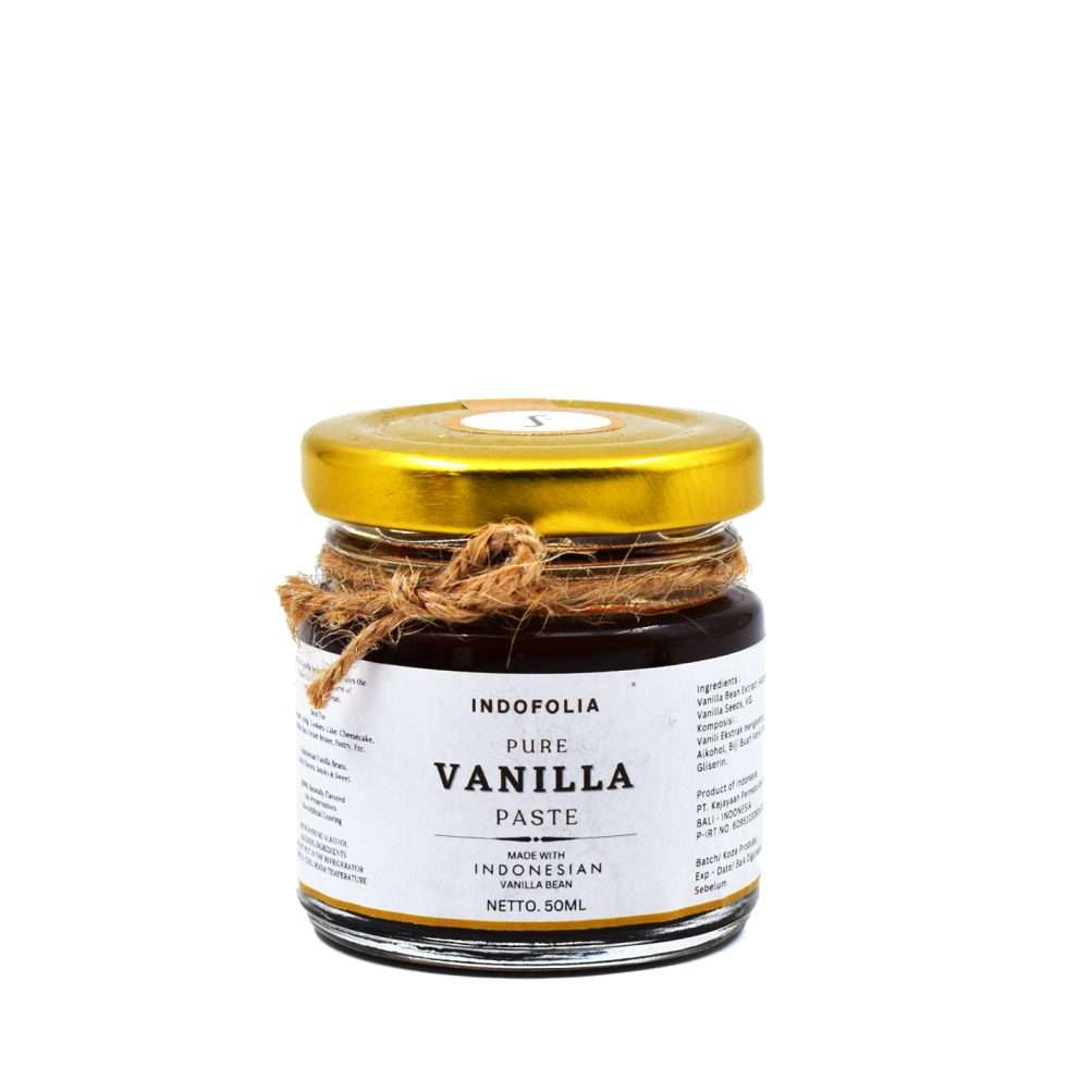 Pure Vanilla Paste - Bali Direct - Bali's Online Whole Foods Store