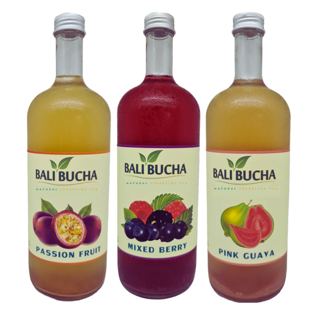 Bali Direct Online Store - Bali Bucha Triple Play Fruit - kombucha ...
