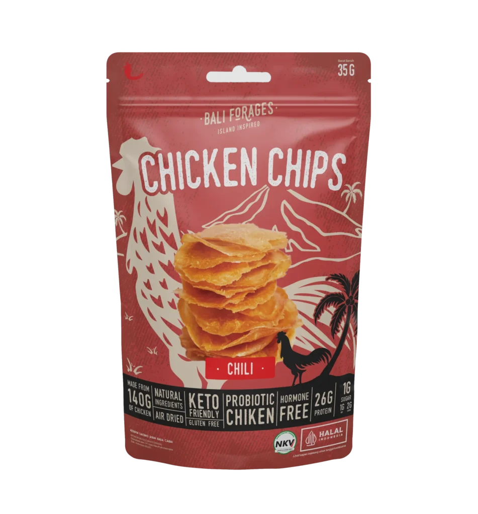Chicken Chips Chilli- Bali Direct - Bali's Online Whole Foods Store