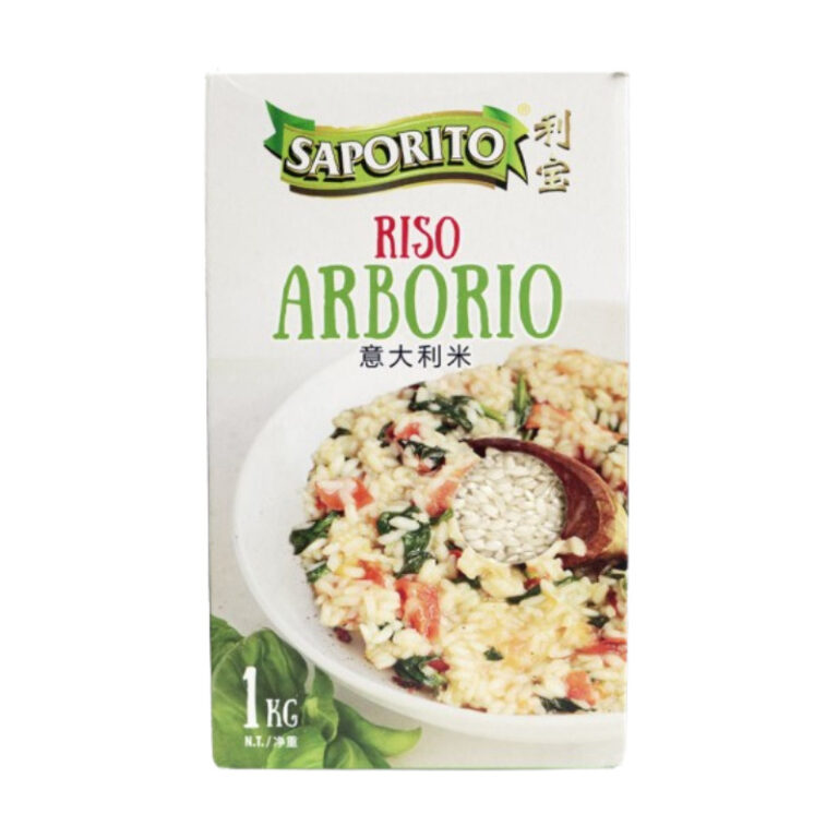 SRT Saporito Riso Arborio Rice 1kg - Bali Direct - Bali's Online Whole ...