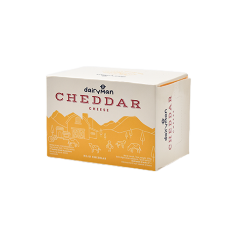 DMA Cheddar Cheese 200g - Bali Direct - Bali's Online Whole Foods Store